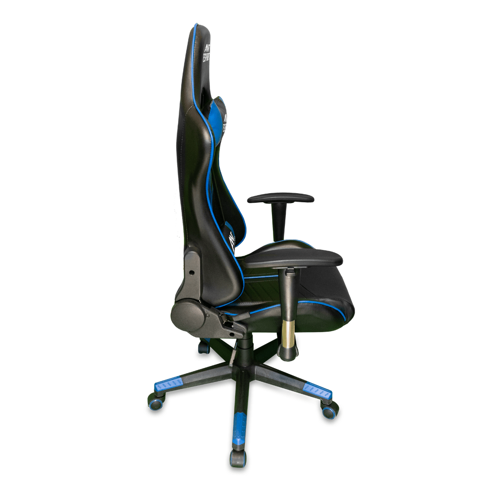 Ant Esports Delta Ergonomic Gaming Chair- Black/Blue - Think PC